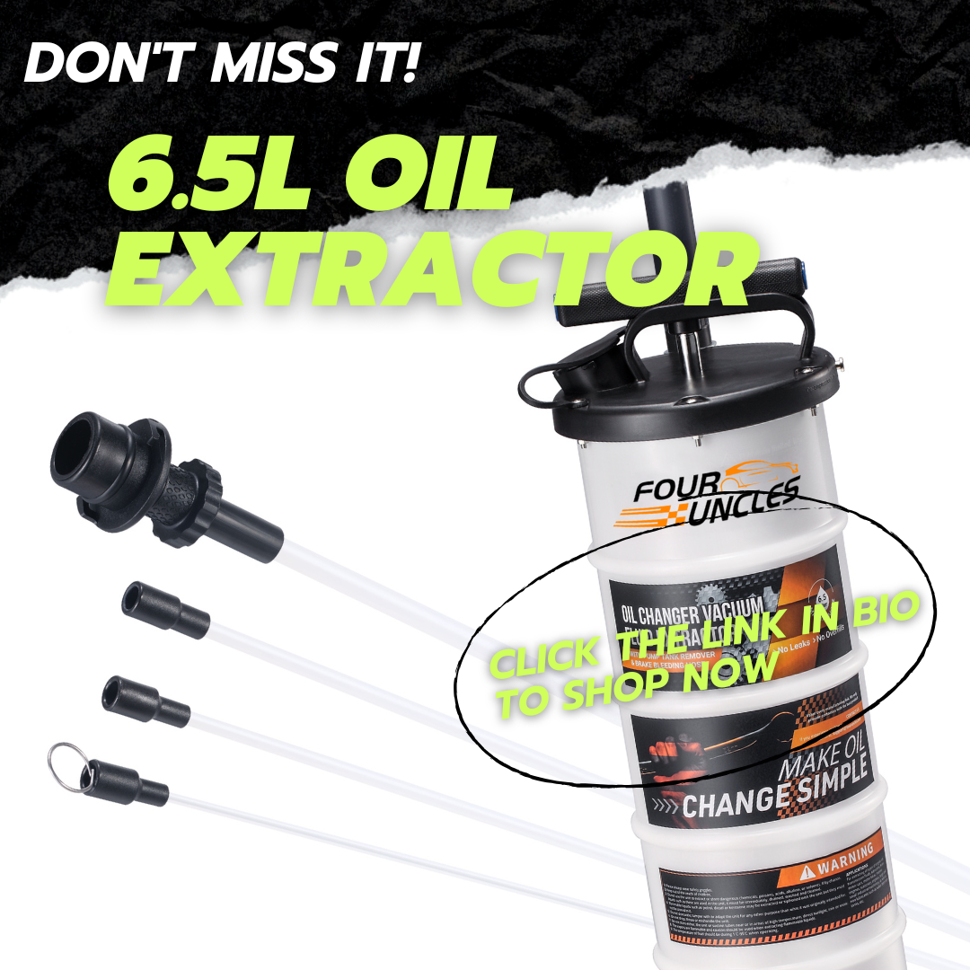 6.5L Oil Extractor – Fouruncles